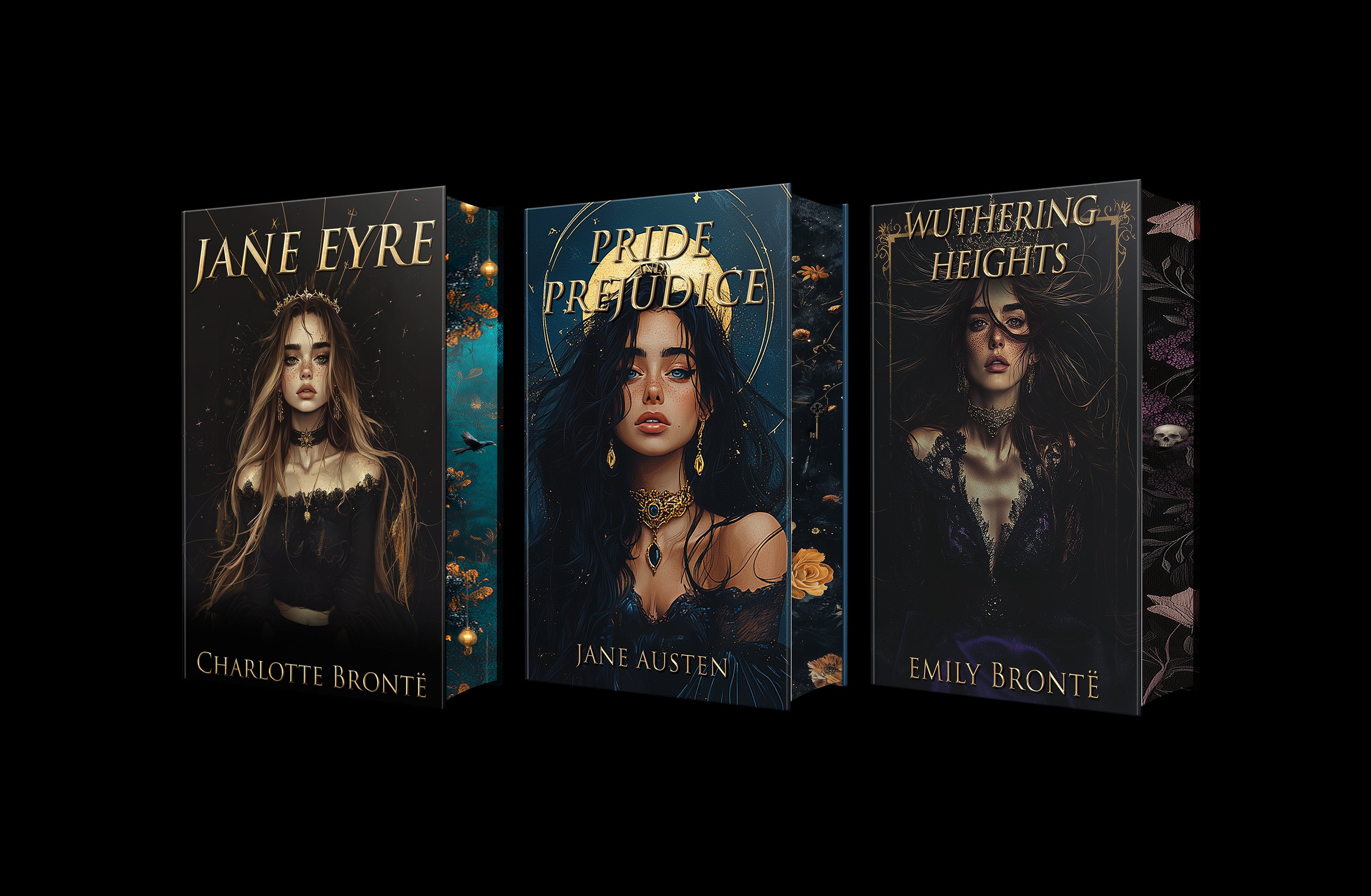 Special Edition Classic Books, Pride and Prejudice, Jane Eyre and ...